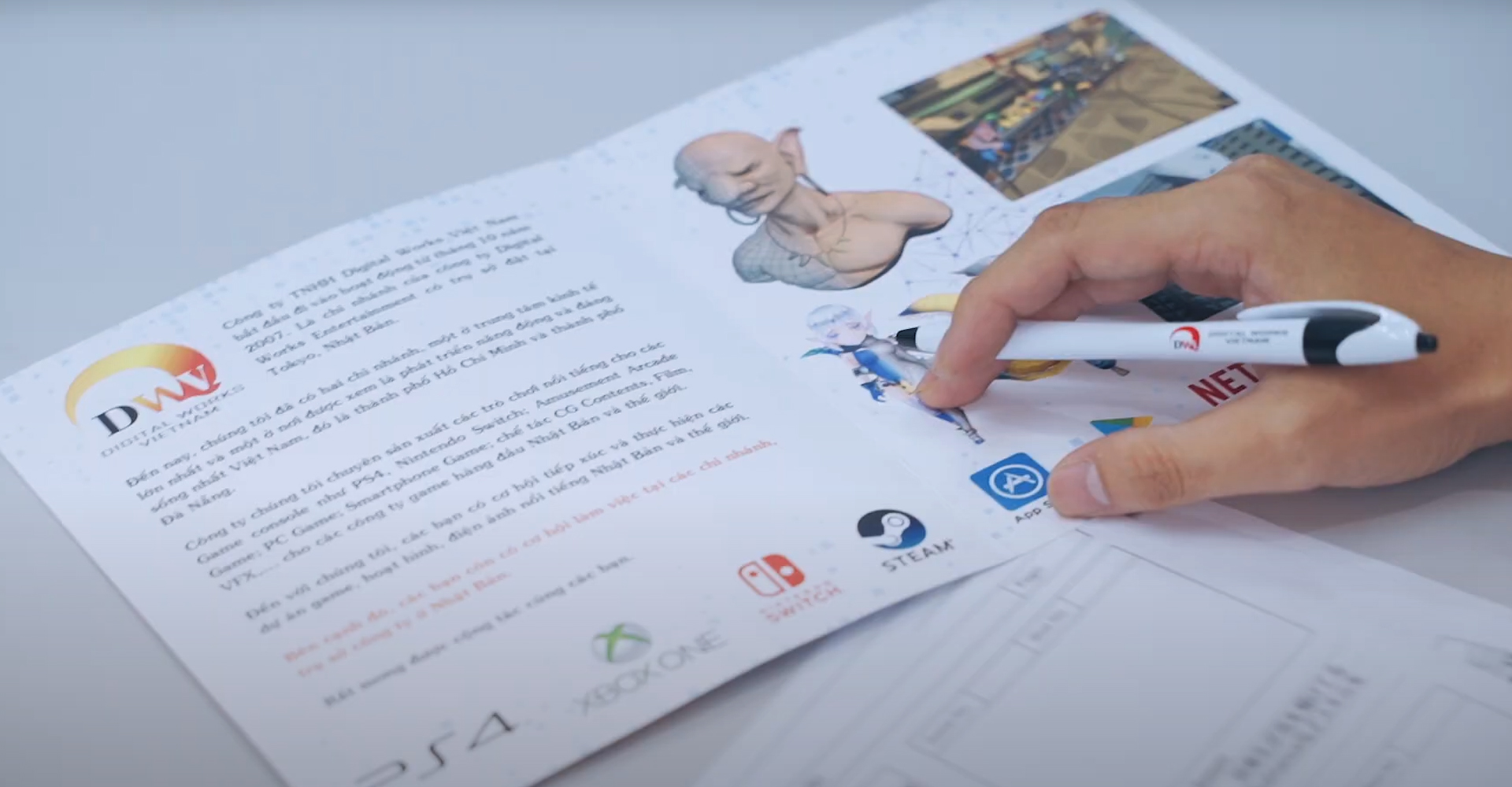 Digital Works Viet Nam - VFX-Animation